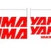 Yakima Fairing Rack Replacement Decals Stickers. Bike Board Surf Kayak ...