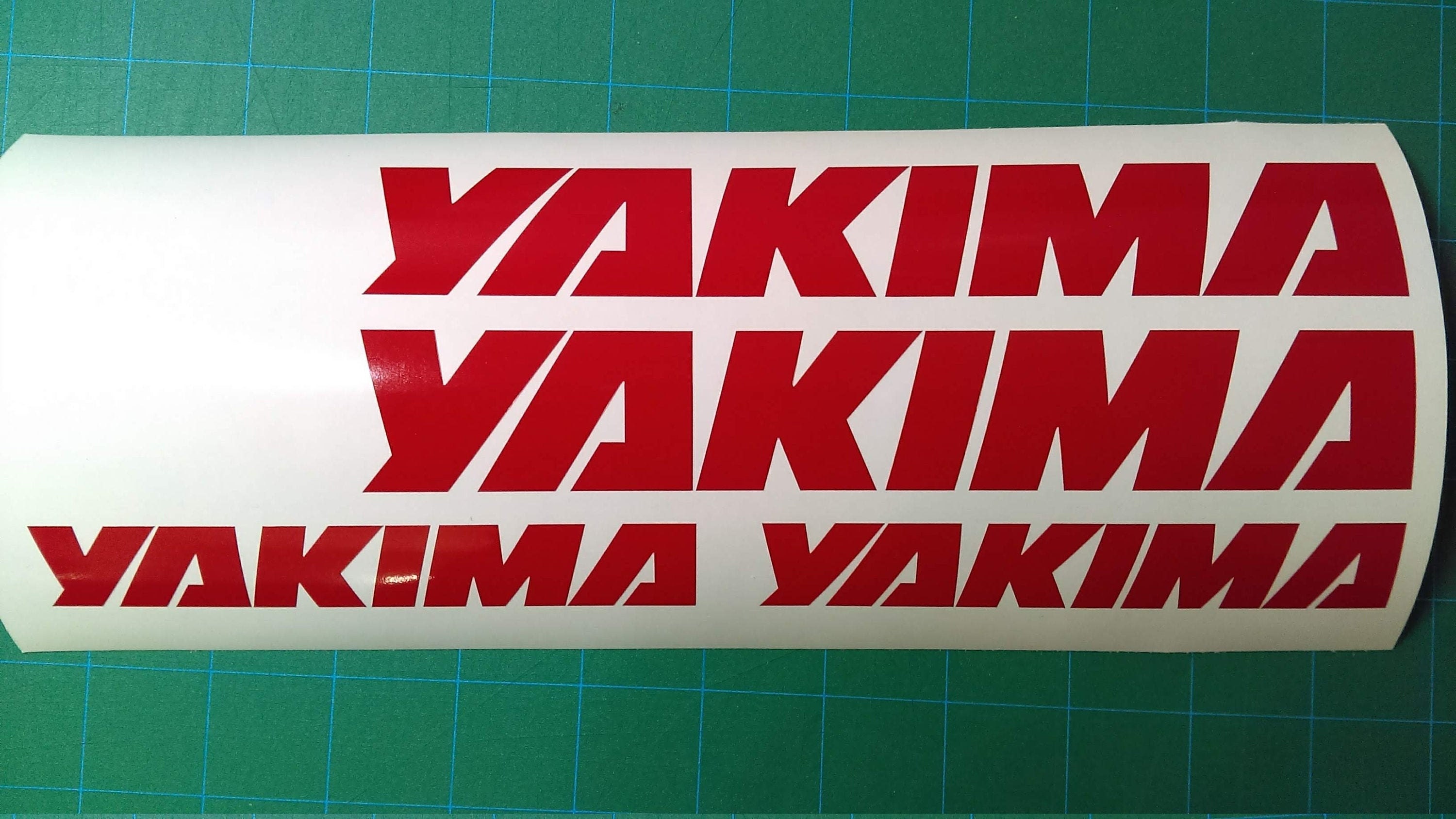 Yakima Fairing Rack Replacement Decals Stickers. Bike Board Surf Kayak ...