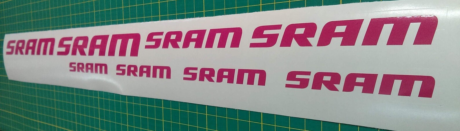 SRAM Logo Decals Stickers. Frame Fork Shock Wheels. Lots of - Etsy