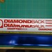 Custom Made Diamondback Style Bike Frame Decals Stickers. Made From ...