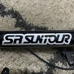 SR Suntour Logo Decals Stickers. Frame Fork Shock Wheels. Lots of ...