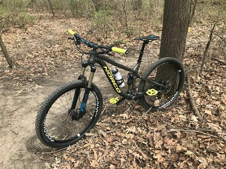 Custom Made Norco Style Bike Frame Decals Stickers. Made From High ...