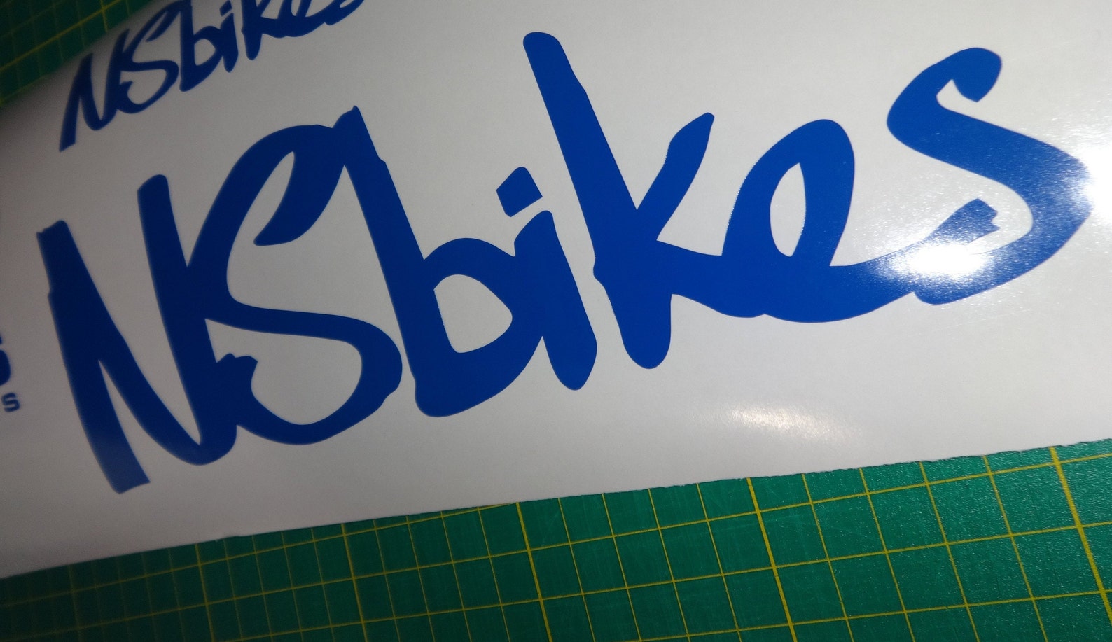 Custom Made NS Bikes Style Bike Frame Decals Stickers. Made | Etsy