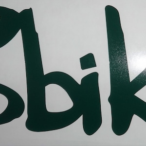 Custom Made NS Bikes Style Bike Frame Decals Stickers. Made From High ...