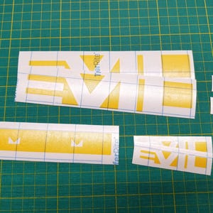 Custom Newer Style Evil Bikes Frame Decals Stickers. Made From High ...