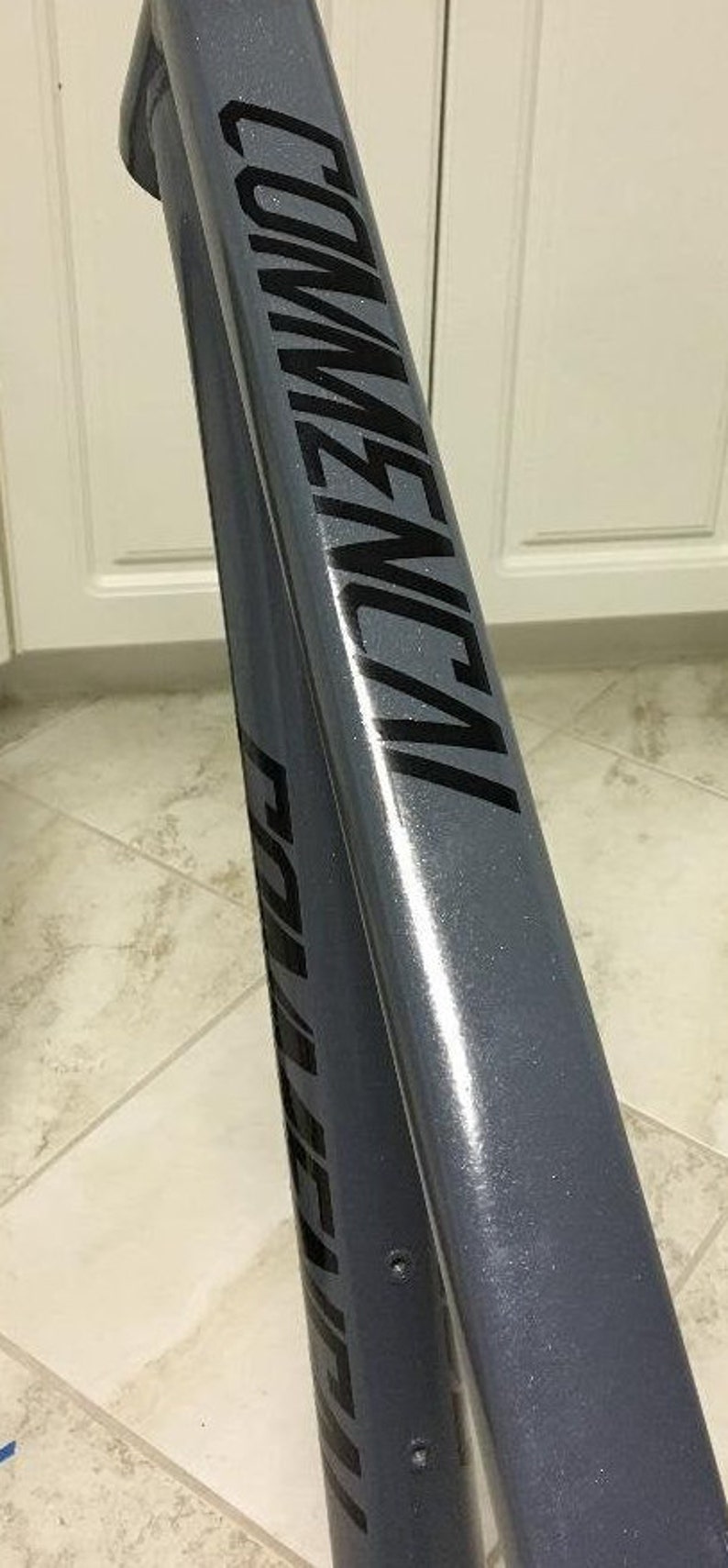 Custom Made Commencal Style Bike Frame Decals Stickers. Made - Etsy