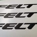 Custom Felt Bikes Frame Decals Stickers. Made From High Quality Vinyl ...