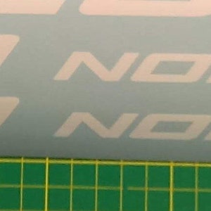 Custom Made Norco Style Bike Frame Decals Stickers. Made From High ...
