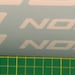 Custom Made Norco Style Bike Frame Decals Stickers. Made From High ...