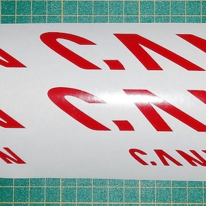 Custom Canyon Bikes Frame Decals Stickers. Made From High Quality Vinyl ...