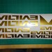 Custom Evil Bikes Frame Decals Stickers. Made From High Quality Vinyl ...