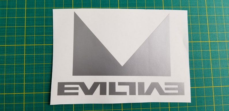 Evil Bikes Logo Window Decal Sticker. Lots of Colors to Choose - Etsy