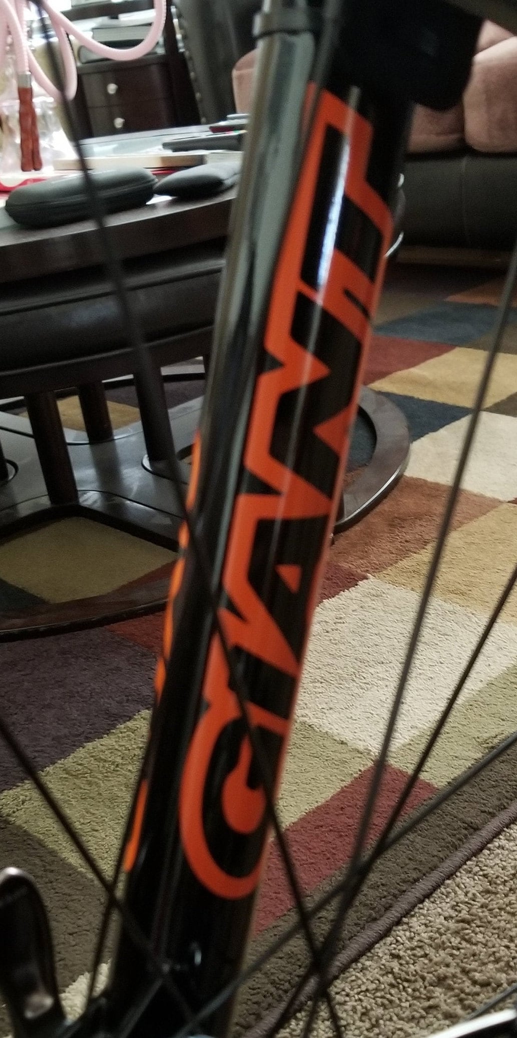 Custom Made Giant Style Bike Frame Decals Stickers. Made From - Etsy