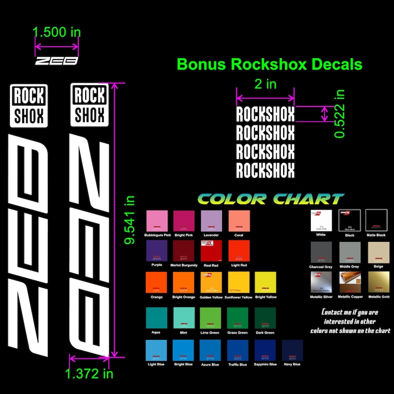 Custom Sticker Rock - Etsy