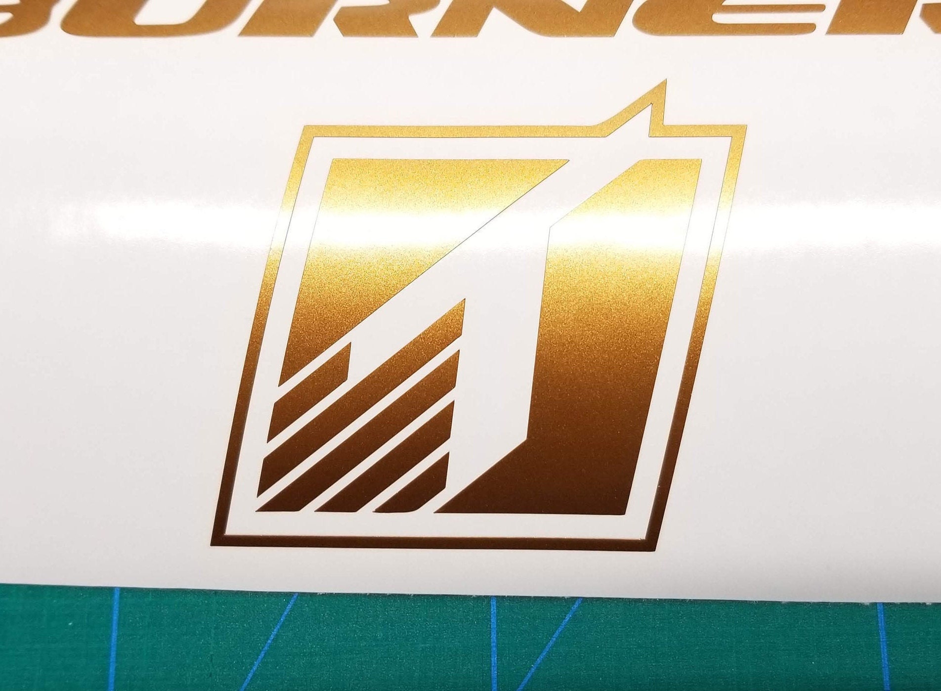 Custom Turner Bikes Frame Decals Stickers. Outline Version. - Etsy