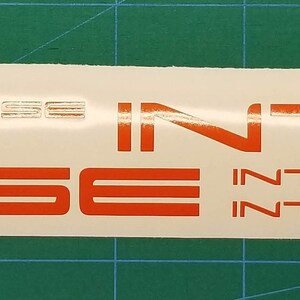 Custom Made Intense Style Bike Frame Decals Stickers. Made From High ...