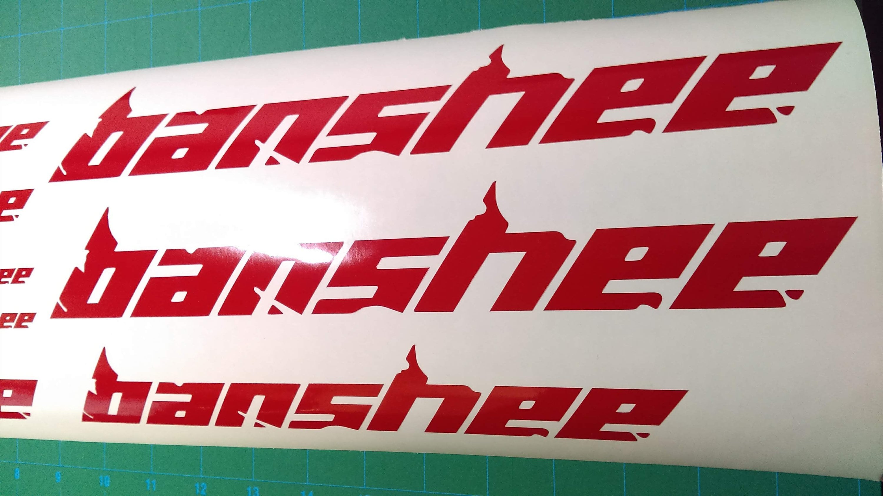 New custom Banshee Scream frame stickers decals mtb bike Buy from the ...