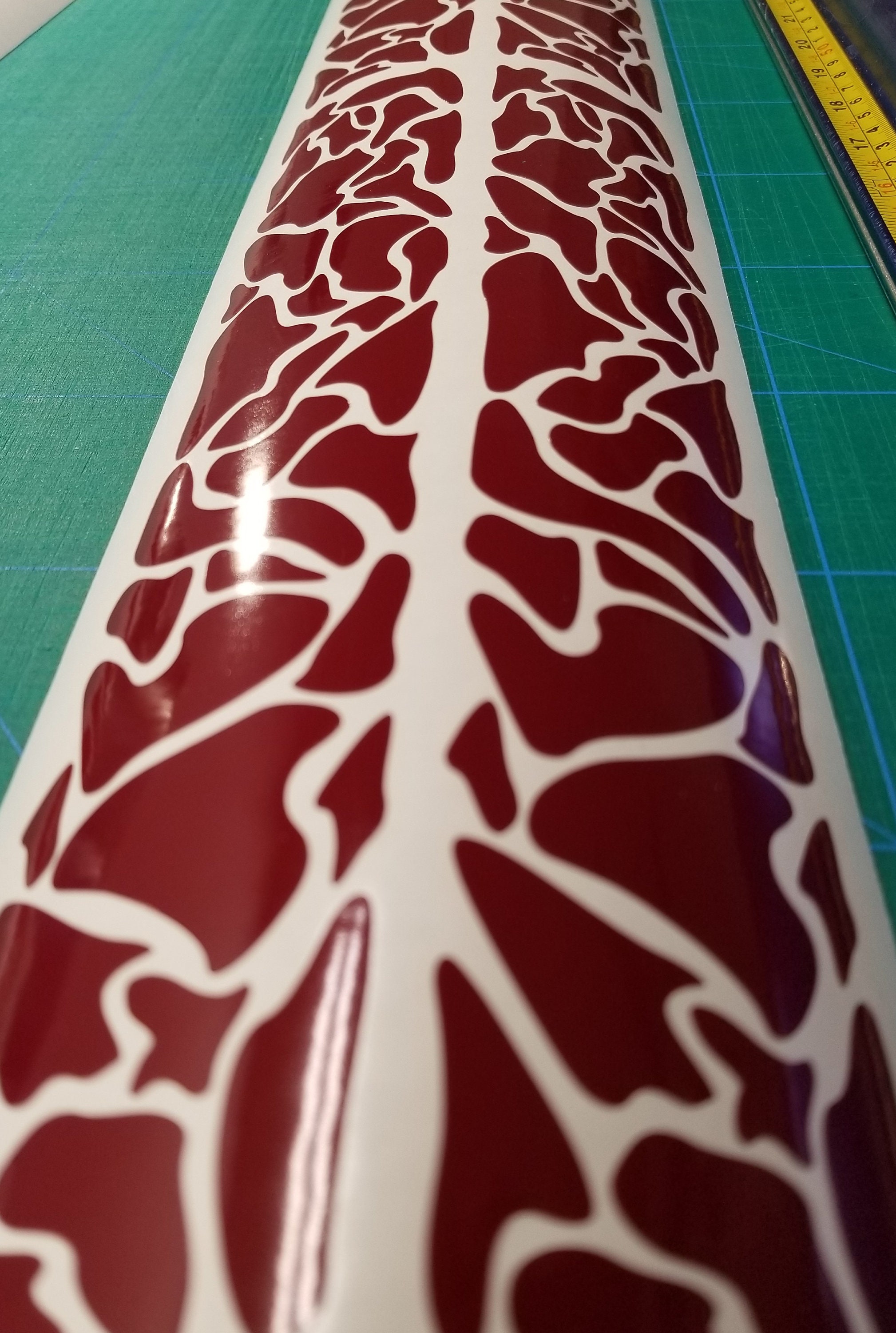 Custom Camouflage Camo Frame Decal Sticker Set of 4. for Bike - Etsy