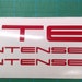 Custom Made Intense Style Bike Frame Decals Stickers. Made From High ...