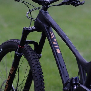 Custom Newer Style Evil Bikes Frame Decals Stickers. Made From High ...