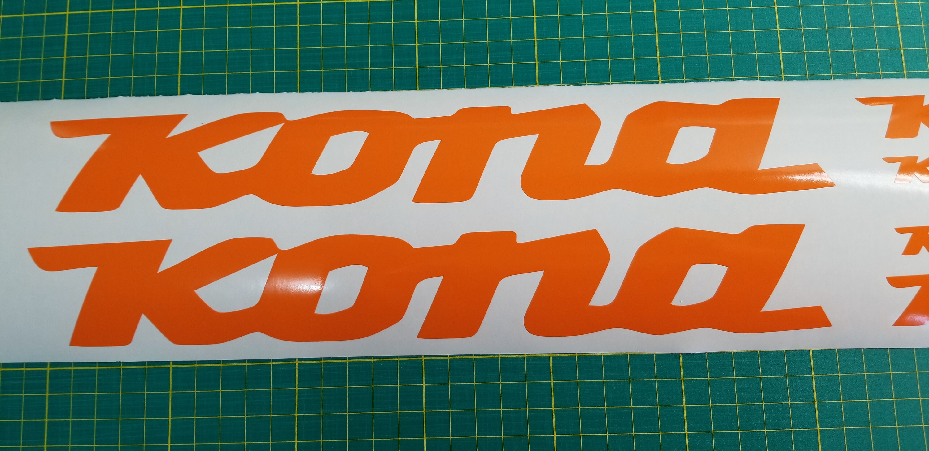 Custom Kona Bikes Frame Decals Stickers. Made From High Quality Vinyl ...