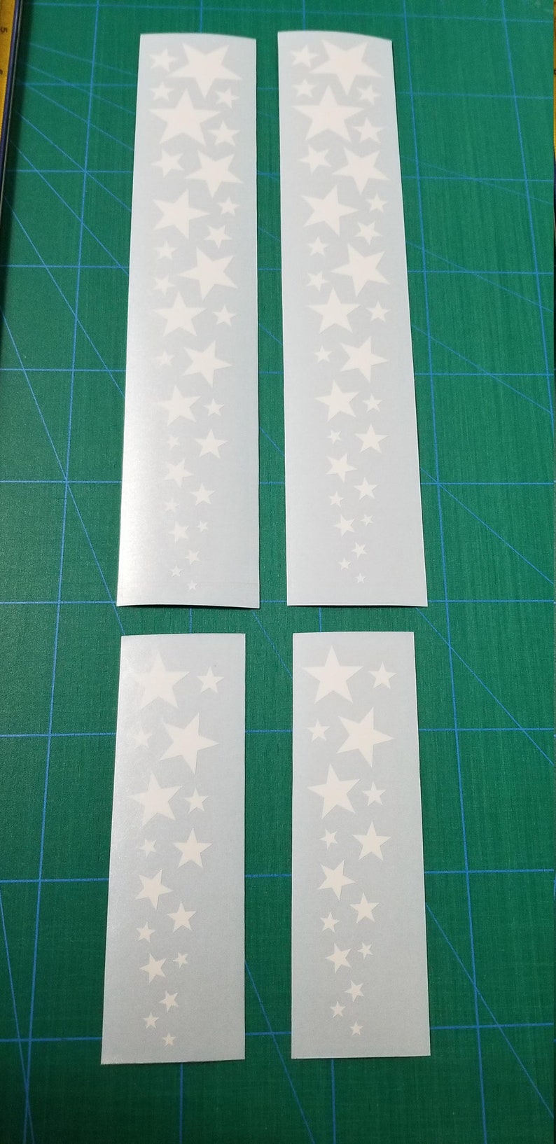 Star Bike Frame Decal Sticker Accent Kit. for Mountain Road - Etsy