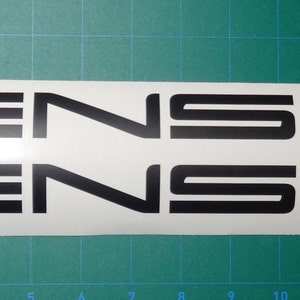 Custom Made Intense Style Bike Frame Decals Stickers. Made From High ...