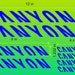 Custom Canyon Bikes Frame Decals Stickers. Made From High Quality Vinyl ...