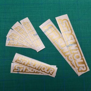 SR Suntour Logo Decals Stickers. Frame Fork Shock Wheels. Lots of ...