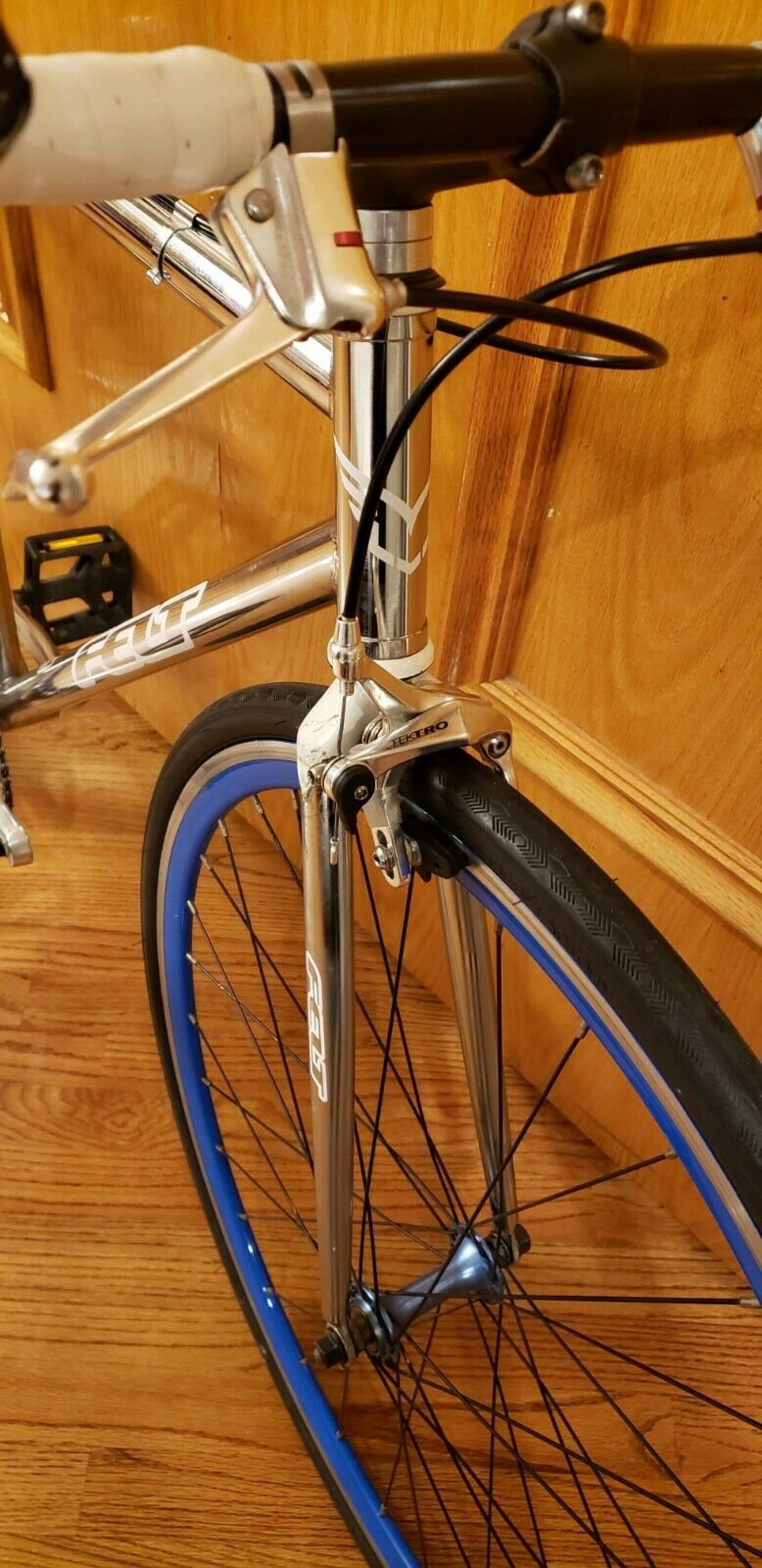 Custom Made Felt Style Bike Frame Decals Stickers. Made From | Etsy