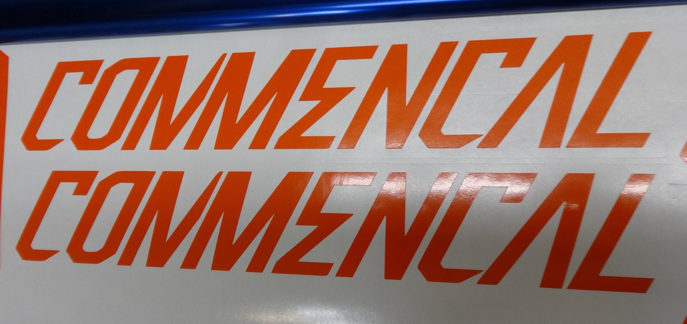 Custom Made Commencal Style Bike Frame Decals Stickers. Made - Etsy