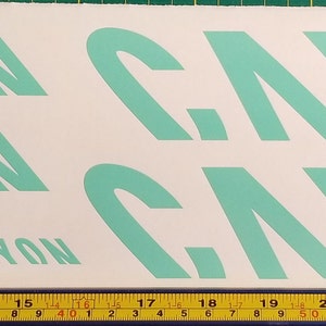 Custom Canyon Bikes Frame Decals Stickers. Made From High Quality Vinyl ...