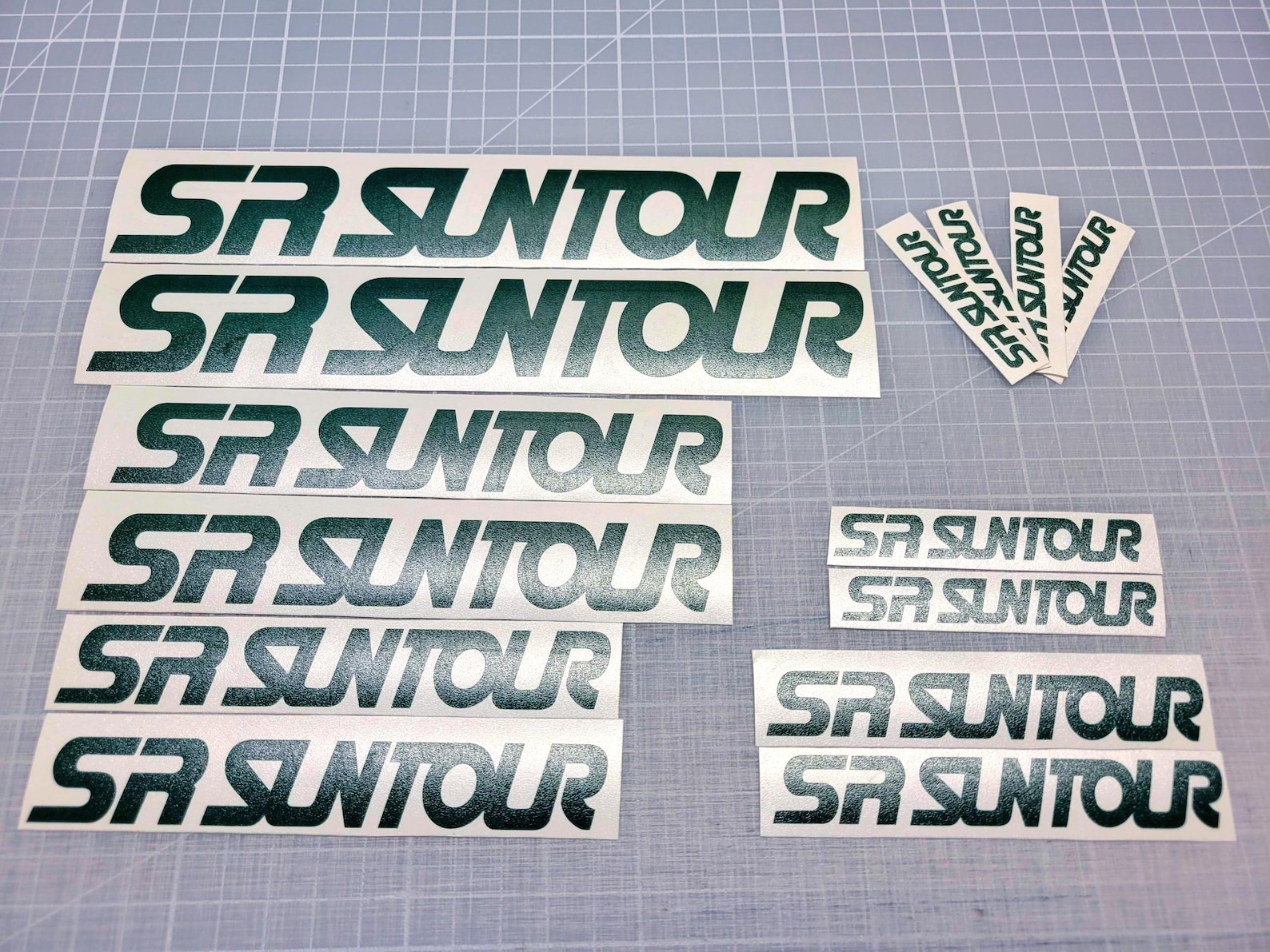SR Suntour Logo Decals Stickers. Frame Fork Shock Suspension. Lots of ...