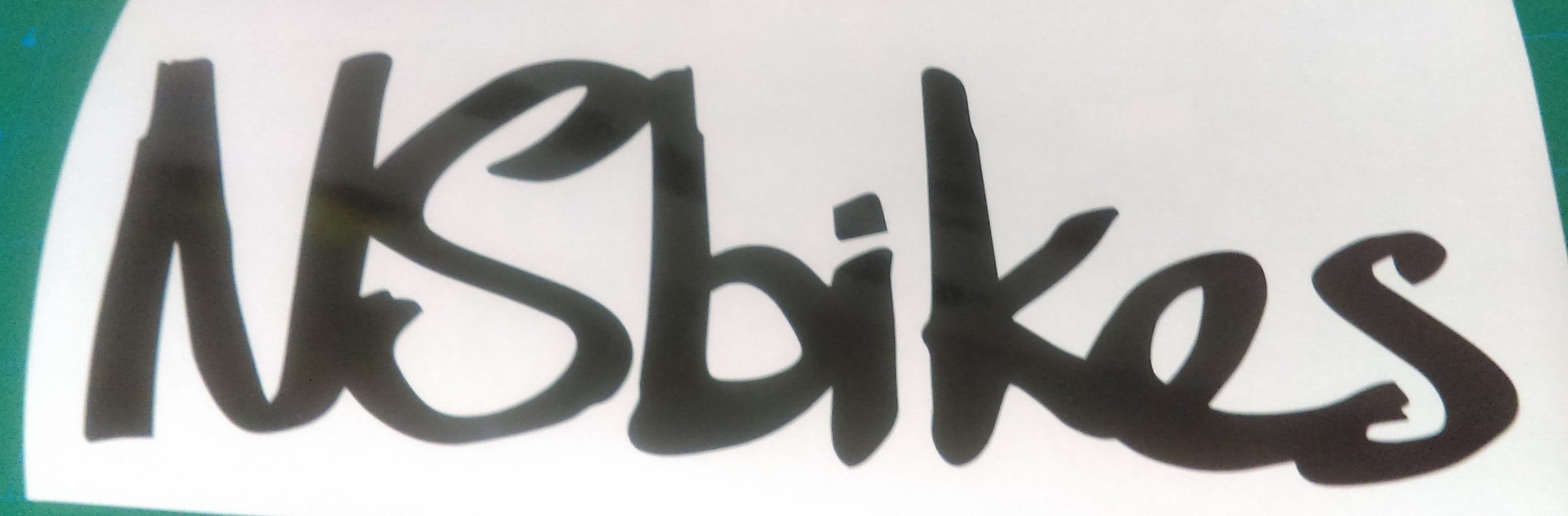 Custom Made NS Bikes Style Bike Frame Decals Stickers. Made | Etsy