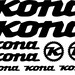 Yakima Fairing Rack Replacement Decals Stickers. Bike Board Surf Kayak ...