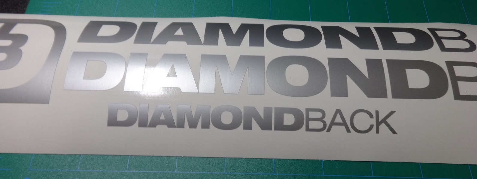 Custom Made Diamondback Style Bike Frame Decals Stickers. Made | Etsy