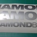Custom Made Diamondback Style Bike Frame Decals Stickers. Made From ...