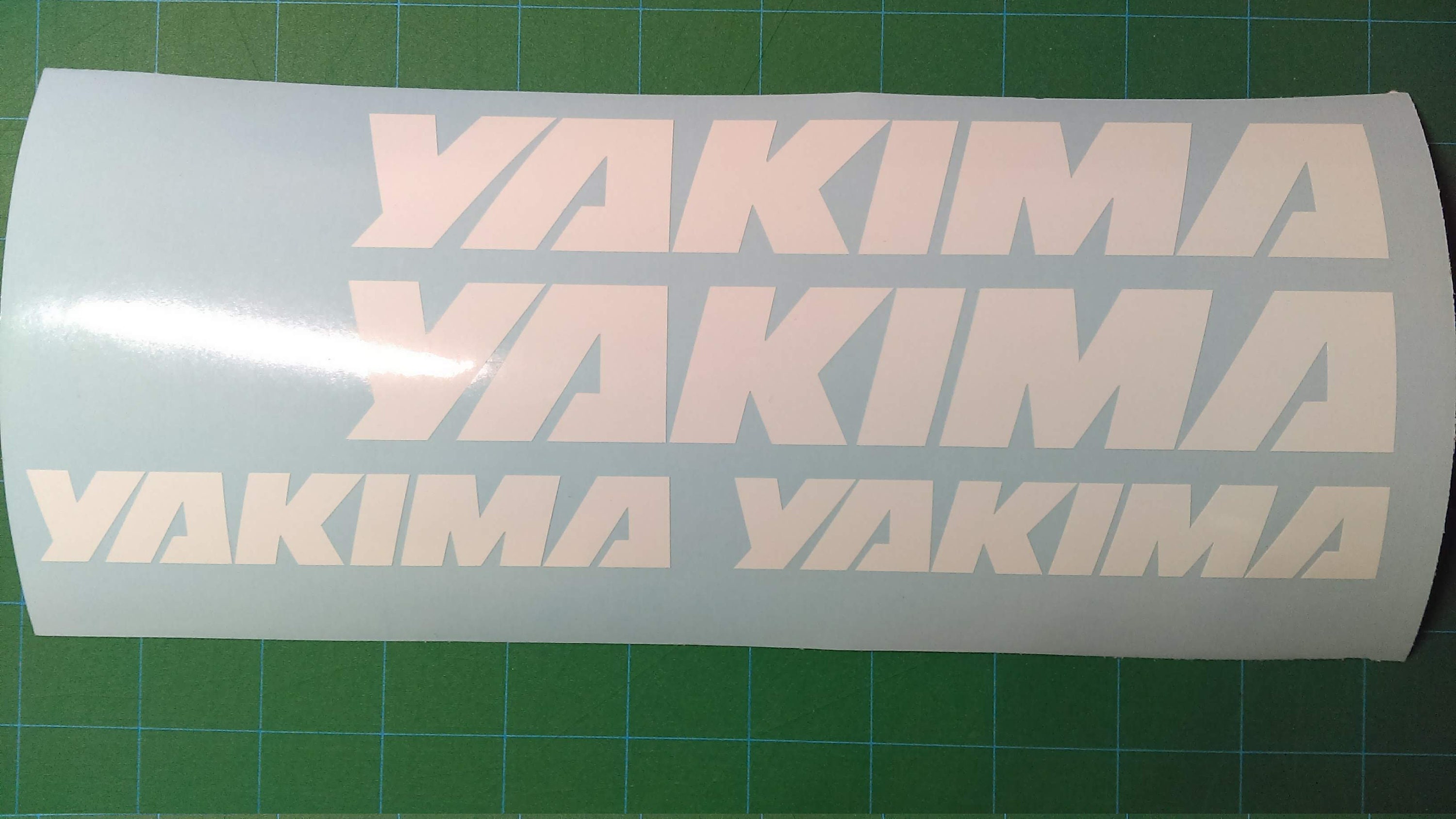 Yakima Fairing Rack Replacement Decals Stickers. Bike Board Surf Kayak ...