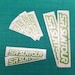 SR Suntour Logo Decals Stickers. Frame Fork Shock Wheels. Lots of ...