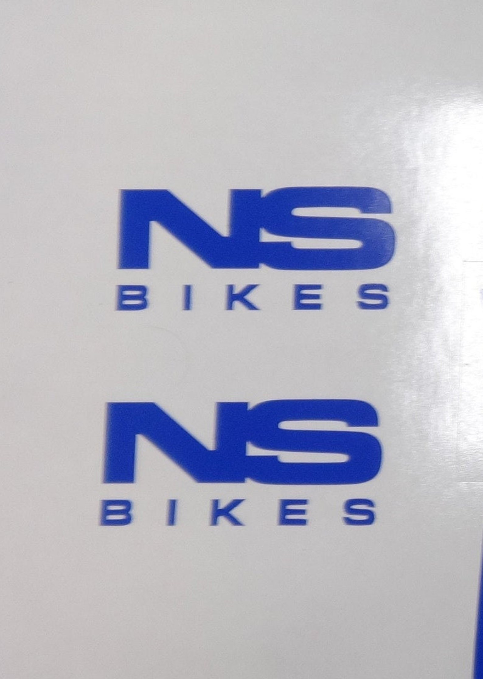 Custom Made NS Bikes Style Bike Frame Decals Stickers. Made - Etsy