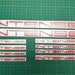 Custom Made Intense Style Bike Frame Decals Stickers. Made From High ...