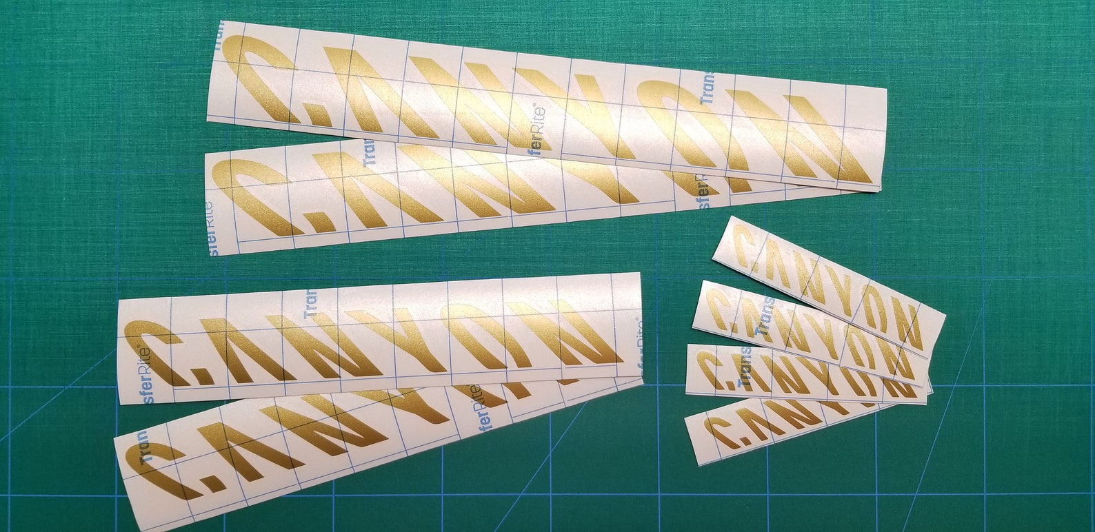 Custom Canyon Bikes Frame Decals Stickers. Made From High Quality Vinyl ...