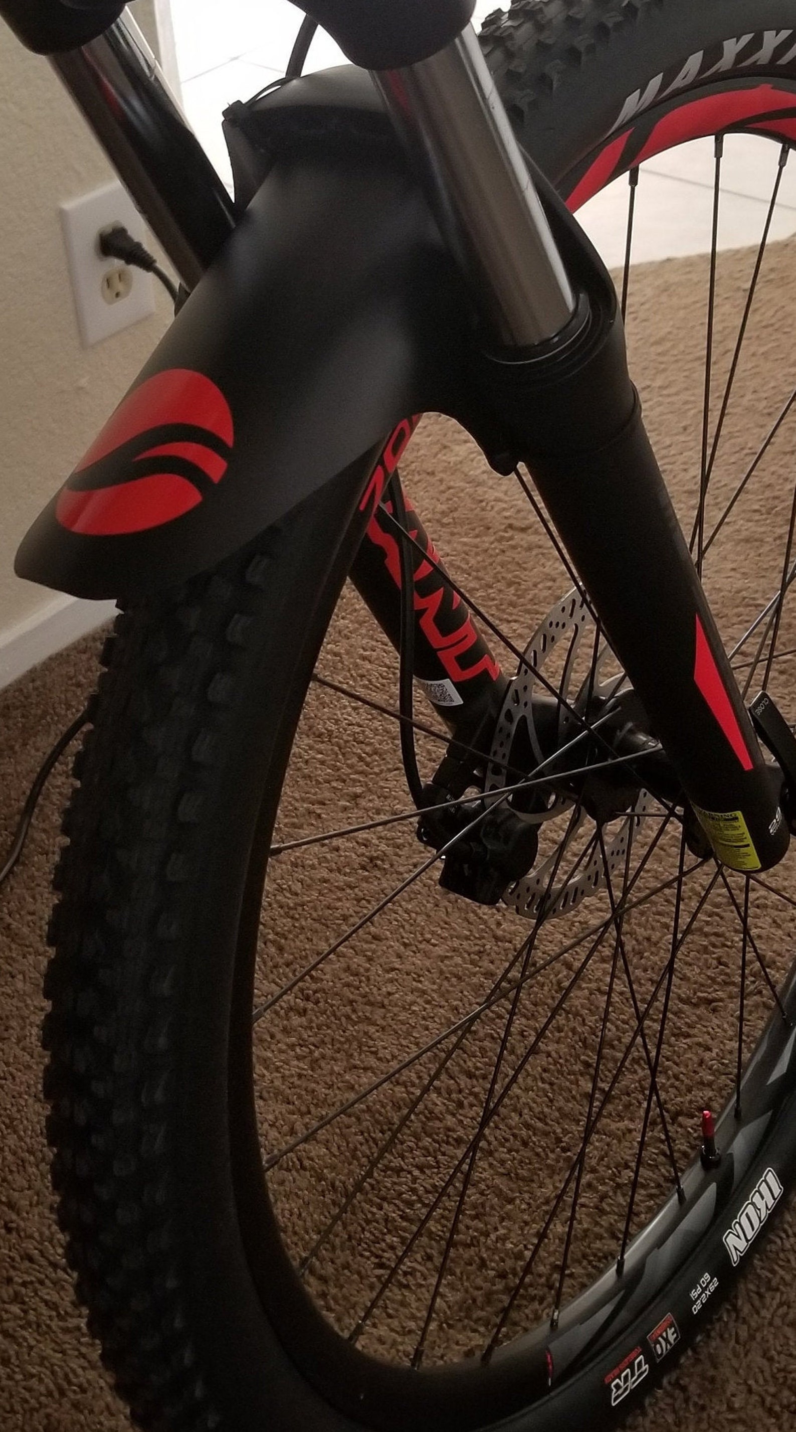 Custom Made Giant Style Bike Frame Decals Stickers. Made From - Etsy