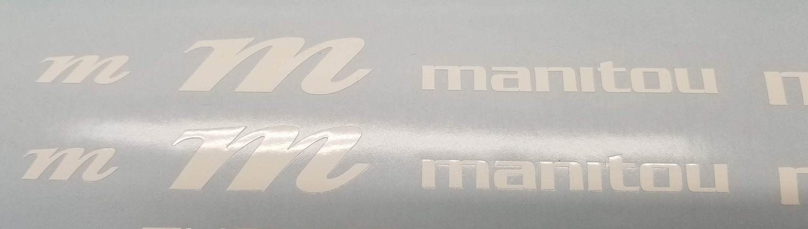 Manitou Logo Decals Stickers. Frame Fork Shock. Lots of Colors to ...