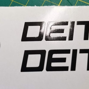 Deity Logo Decals Stickers. Frame Fork Shock Wheels Helmet. Lots of ...