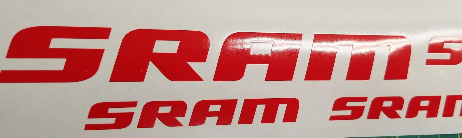 SRAM Logo Decals Stickers. Frame Fork Shock Wheels. Lots of - Etsy