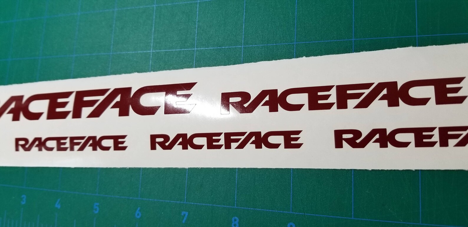 Race Face Logo Decals Stickers. Frame Fork Shock Wheels. Lots - Etsy