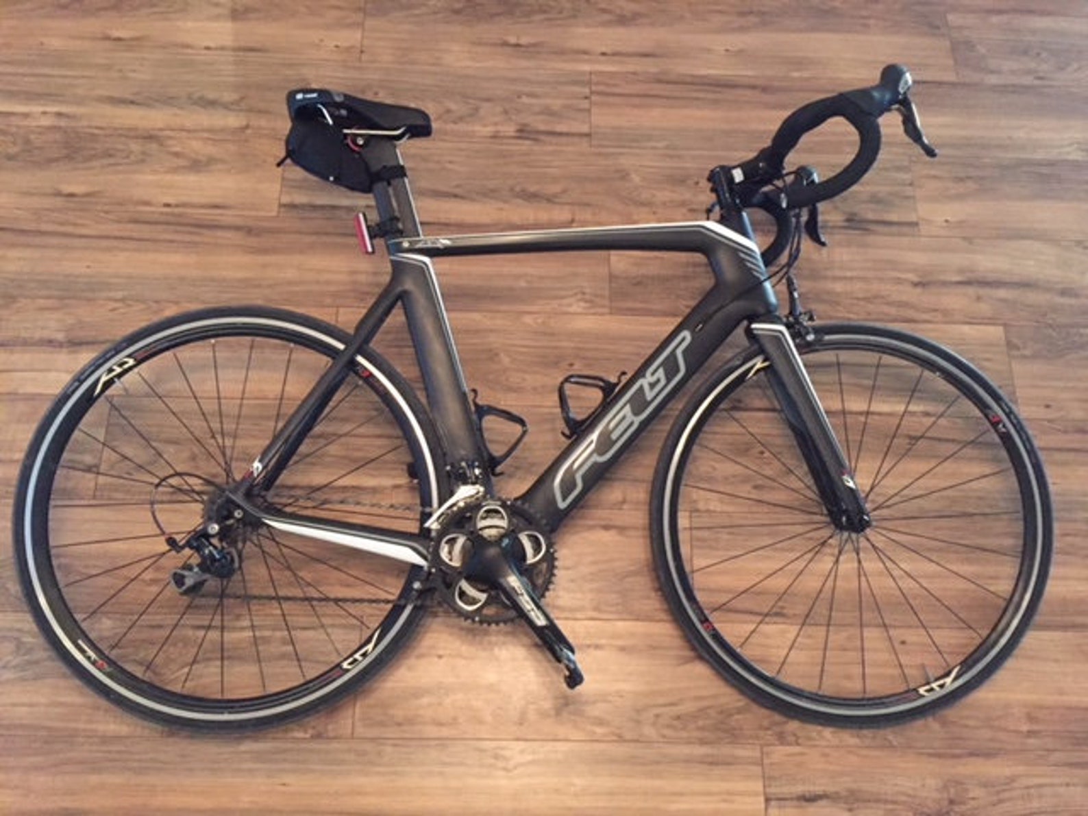 Custom Made Felt Style Bike Frame Decals Stickers. Made From | Etsy