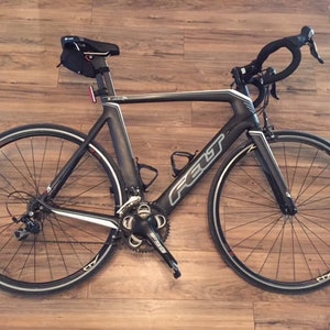 Custom Made Felt Style Bike Frame Decals Stickers. Made From High ...