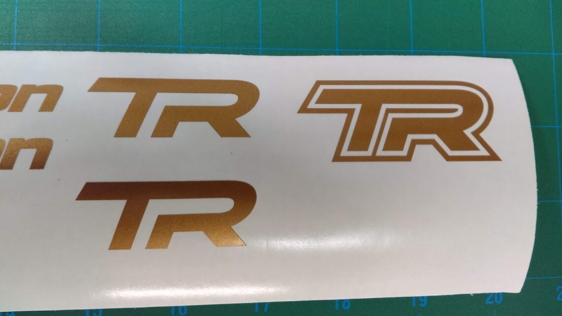 Custom Transition Bikes Frame Decals Stickers. Made From High Quality ...